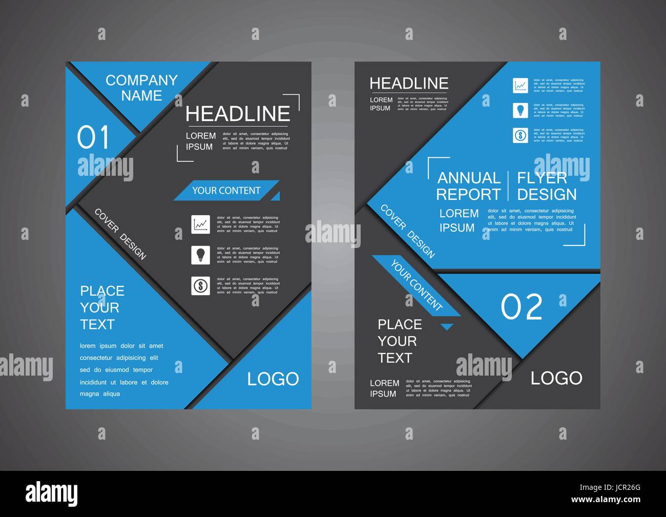 Annual report line icon hi-res stock photography and images - Alamy