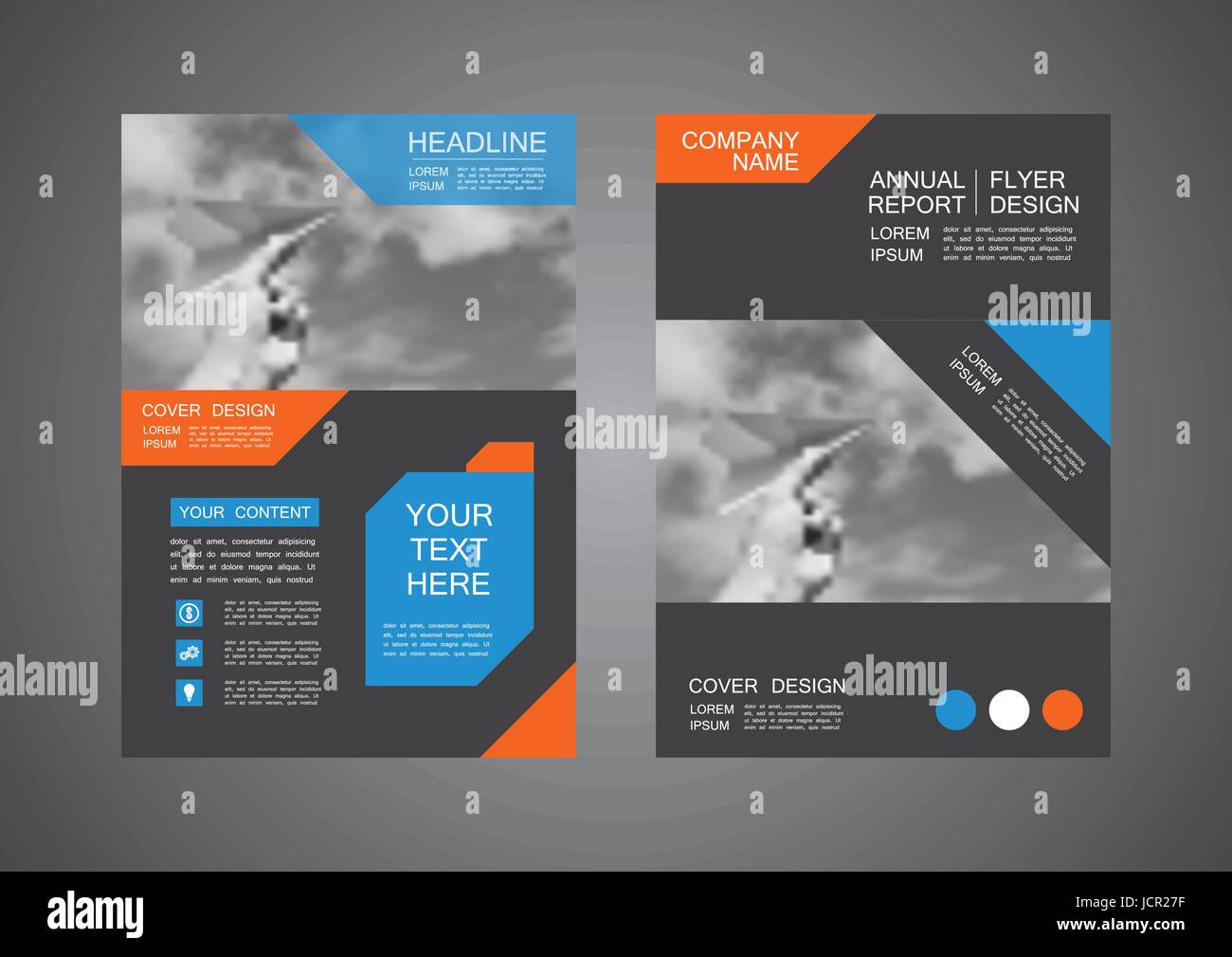 modern flyer design, cover template Stock Vector Image & Art - Alamy