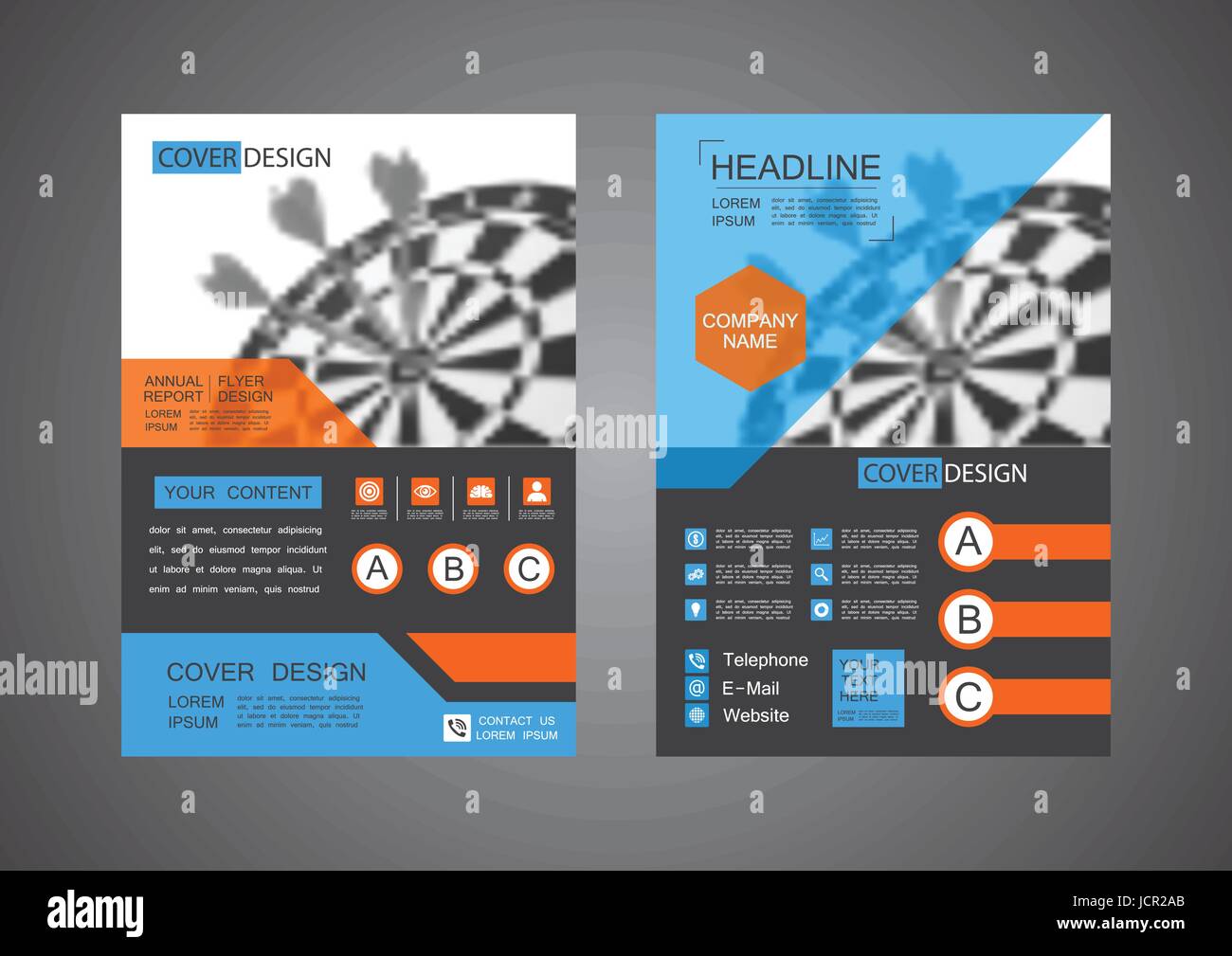 modern flyer design, cover template Stock Vector Image & Art - Alamy