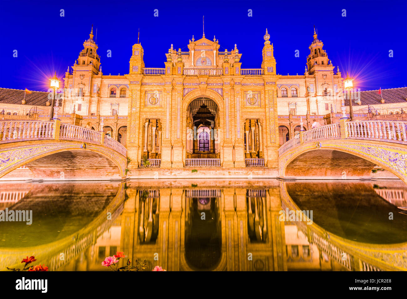 Spanish square plaza de espana hi-res stock photography and images - Alamy