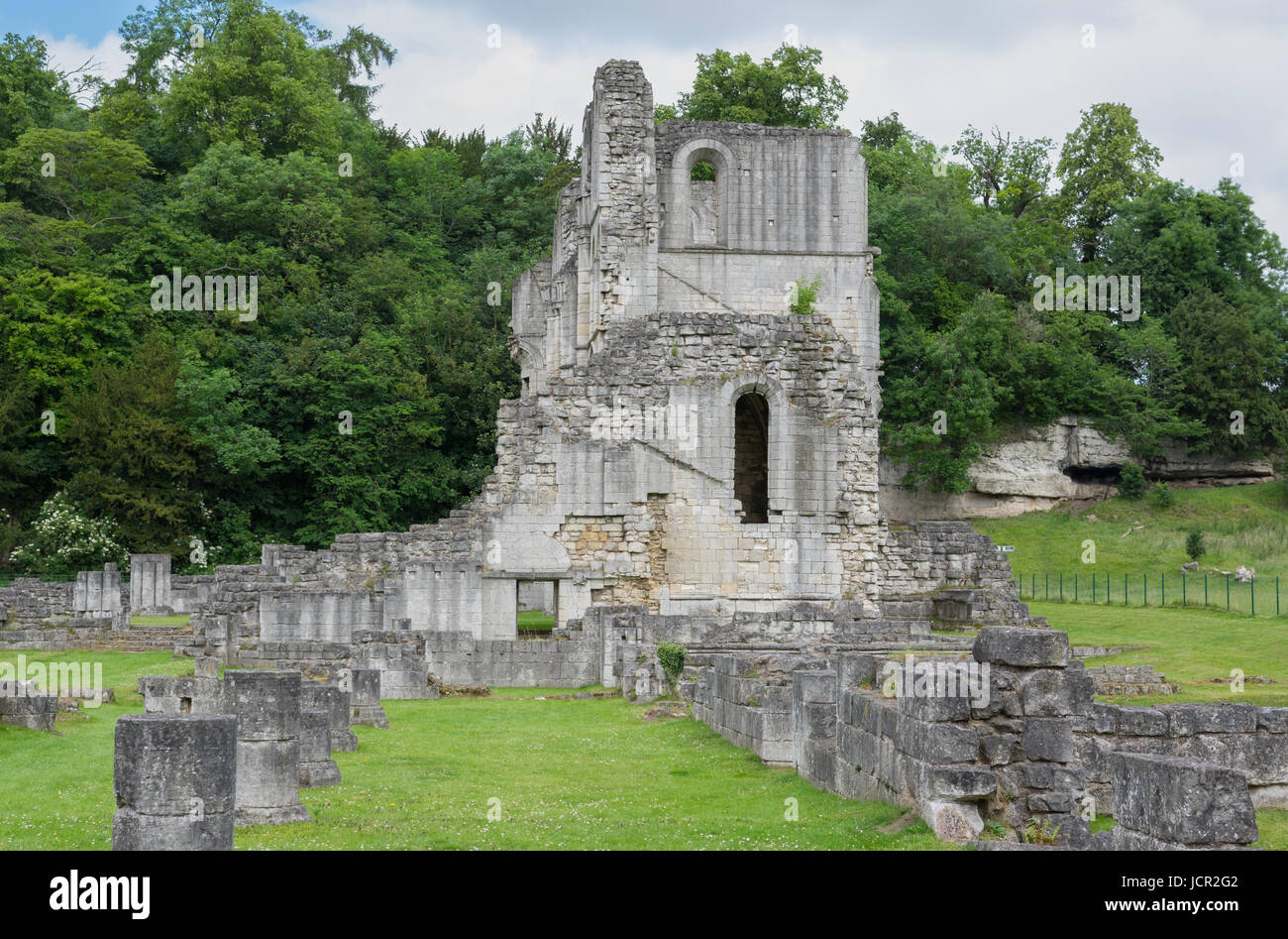 The Ruins of Roche Abbey, Maltby, Rotherham, England Stock Photo - Alamy