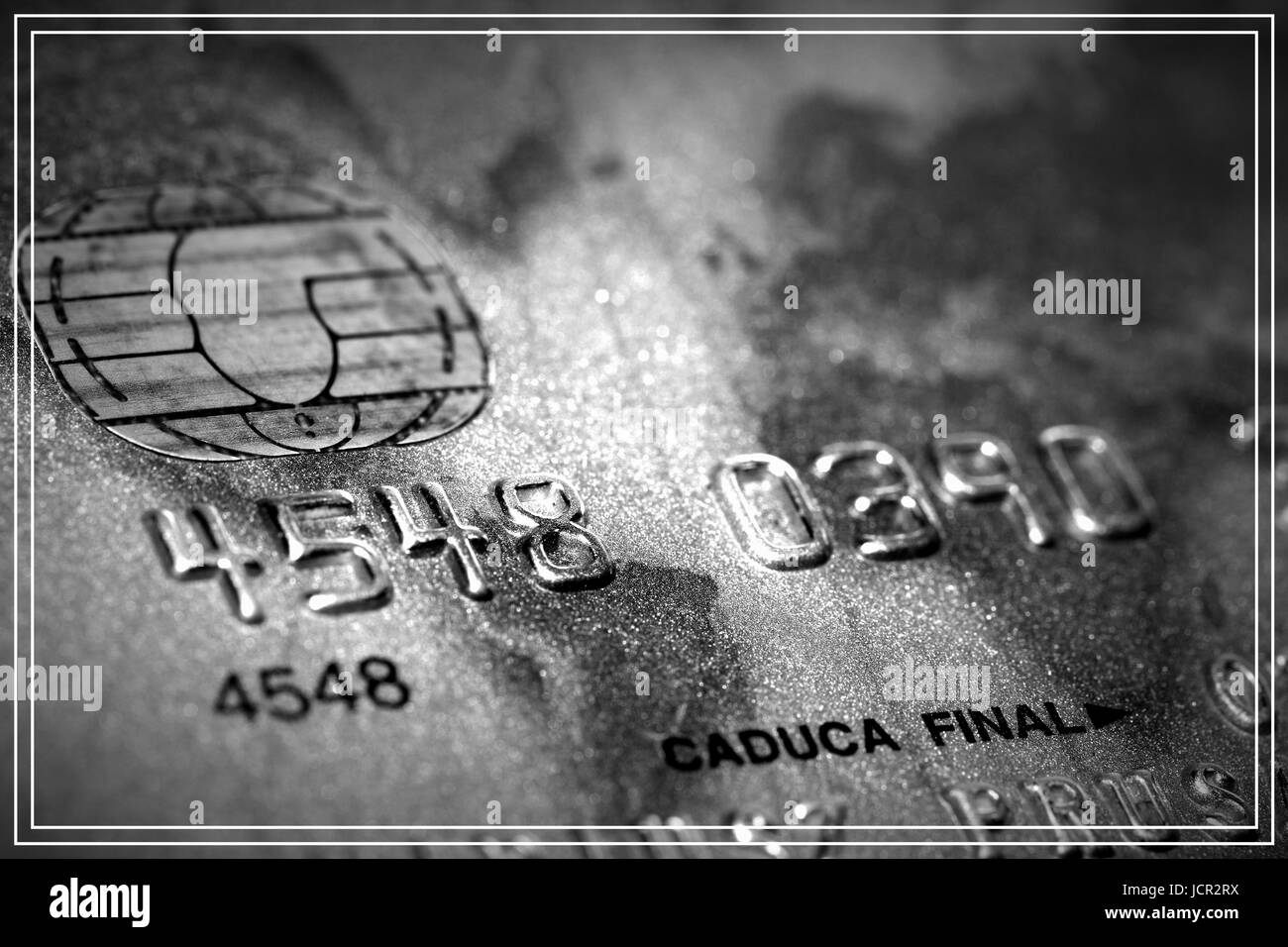 Online shopping bank card Black and White Stock Photos & Images - Alamy