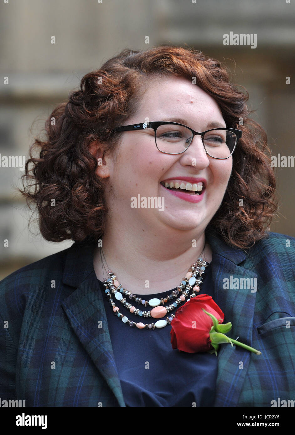 Danielle rowley scottish parliament hi-res stock photography and images ...