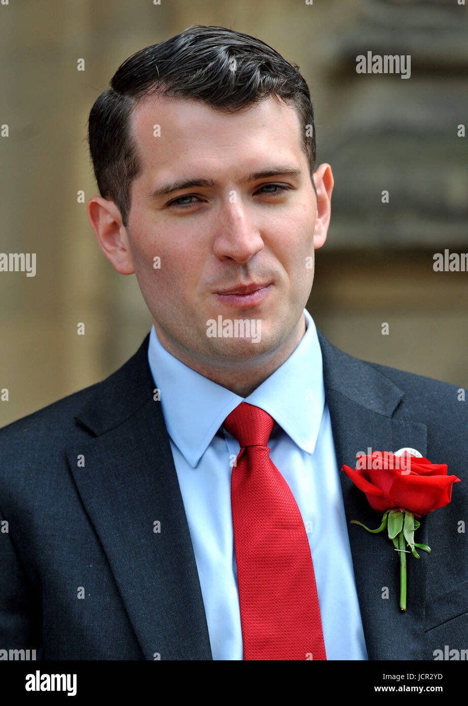 Scottish labour mp paul sweeney outside st stephens entrance hi-res ...