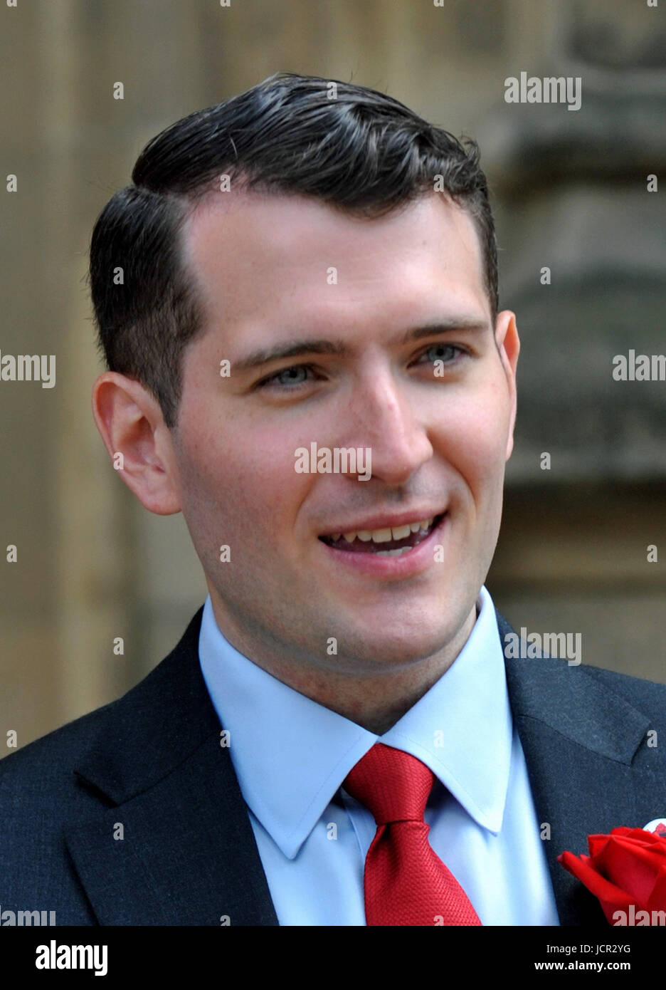 Scottish labour mp paul sweeney outside st stephens entrance hi-res ...