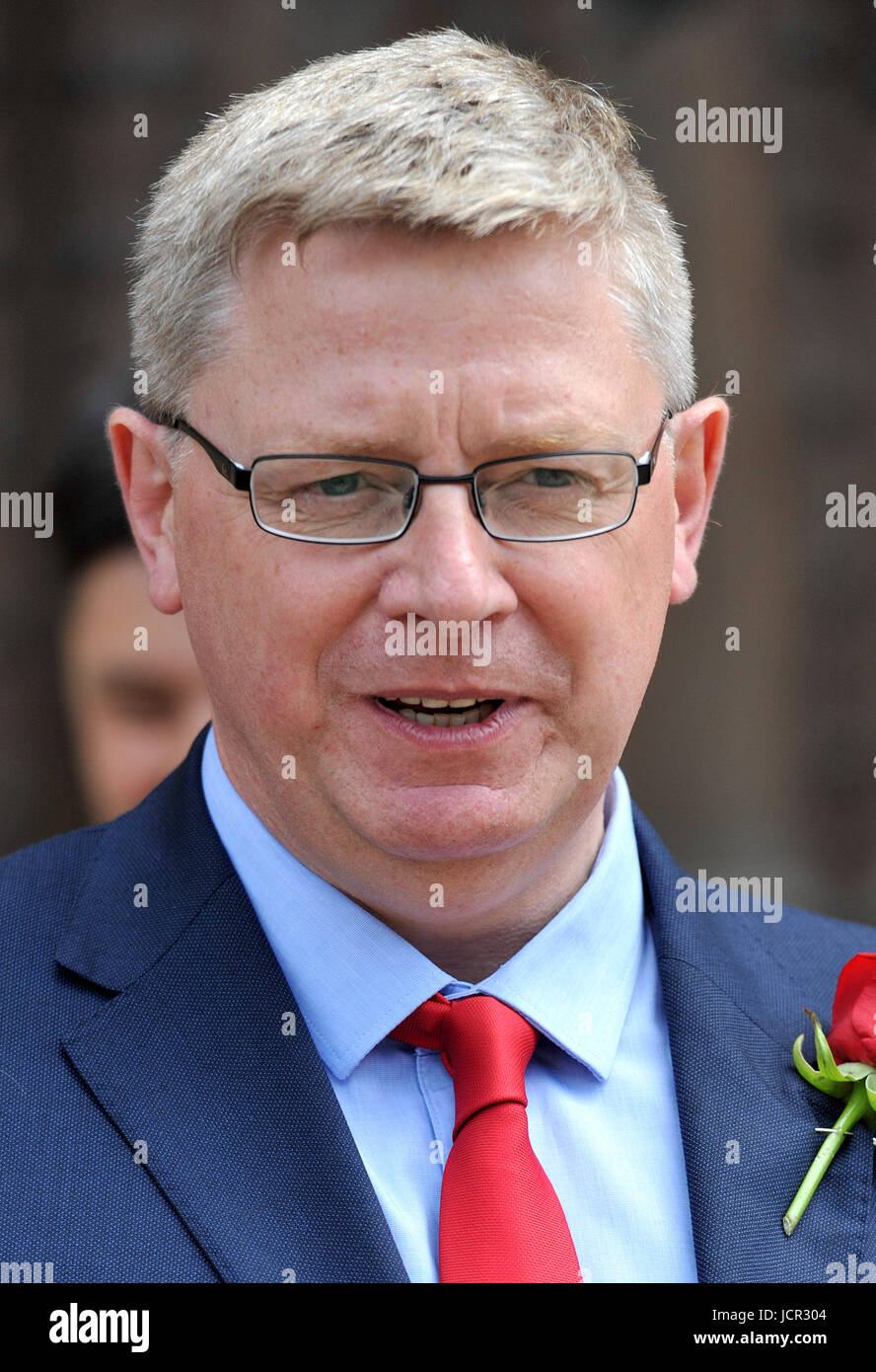 Scottish Labour MP Martin Whitfield outside St Stephen's Entrance to ...