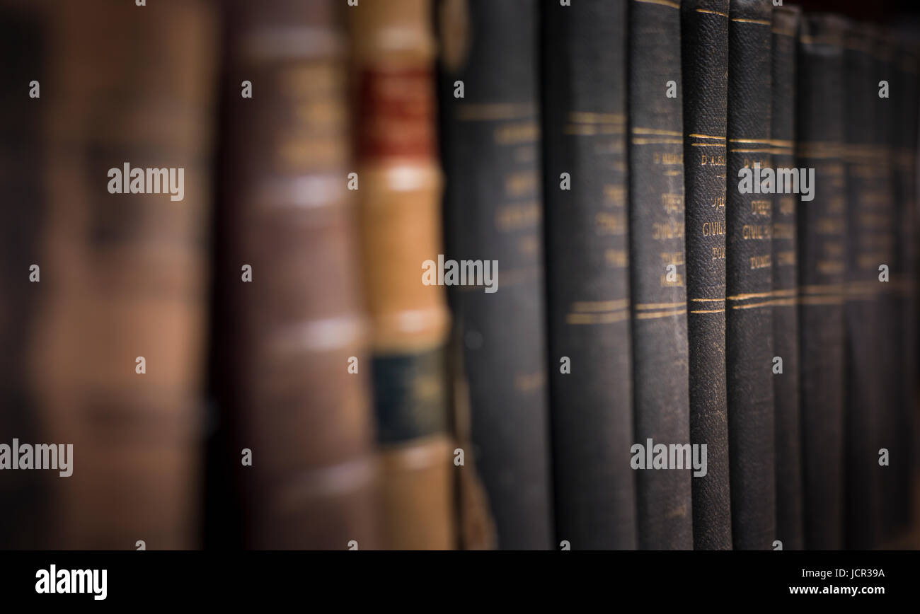 old legal books background Stock Photo - Alamy