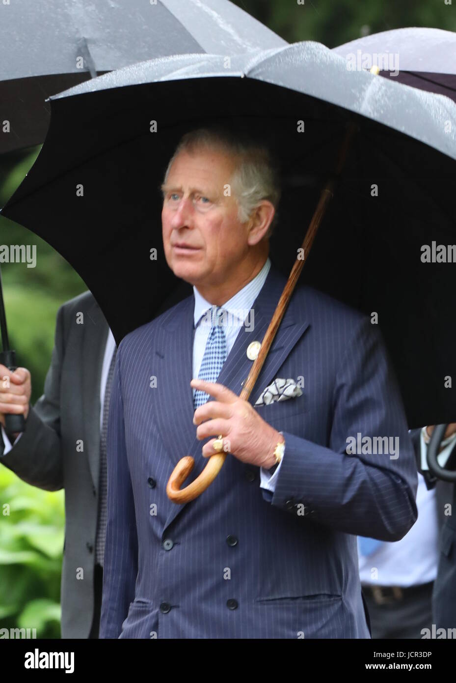 Great broad walk borders royal botanic gardens hi-res stock photography ...