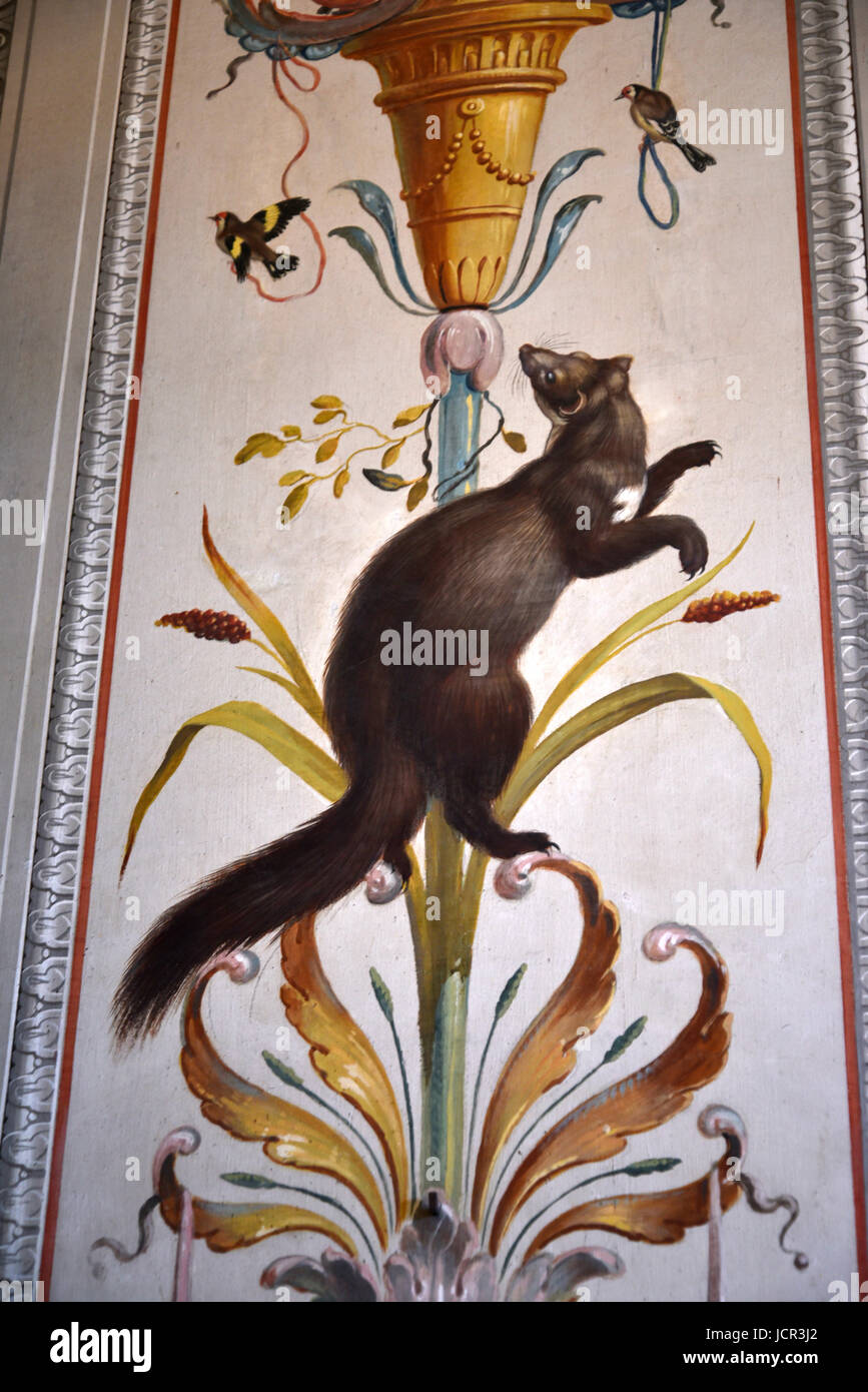 Galleria borghese wall hi-res stock photography and images - Alamy