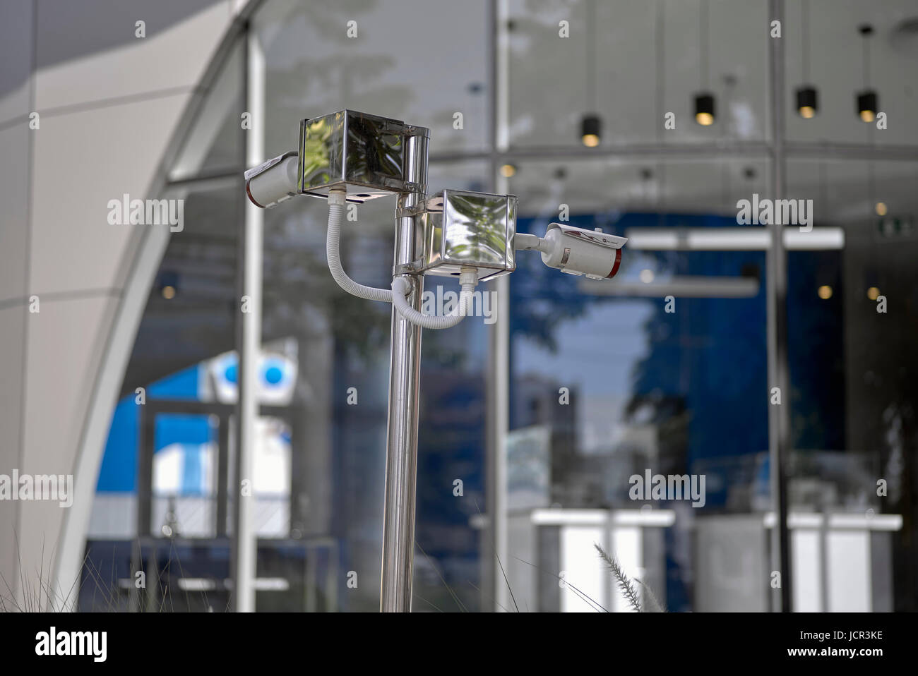 CCTV surveillance camera Stock Photo - Alamy