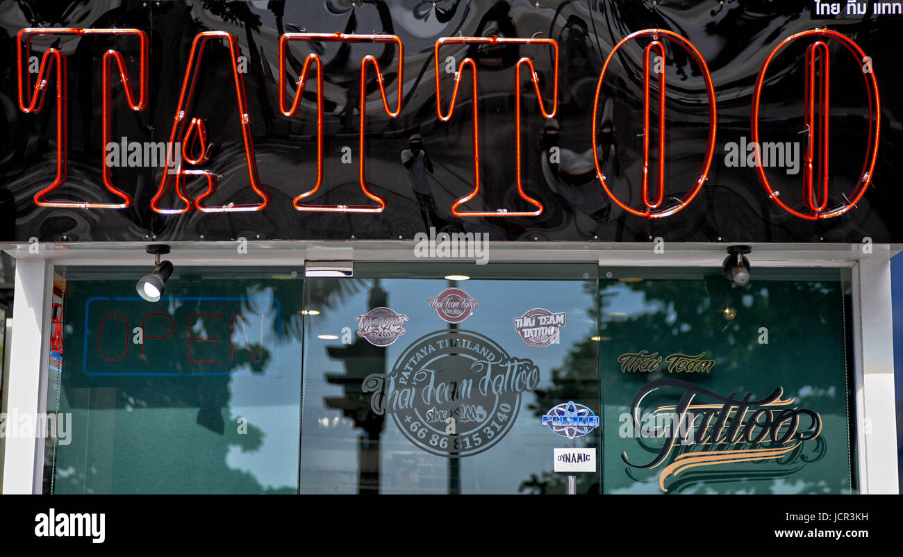 Tattoo Shop Signs