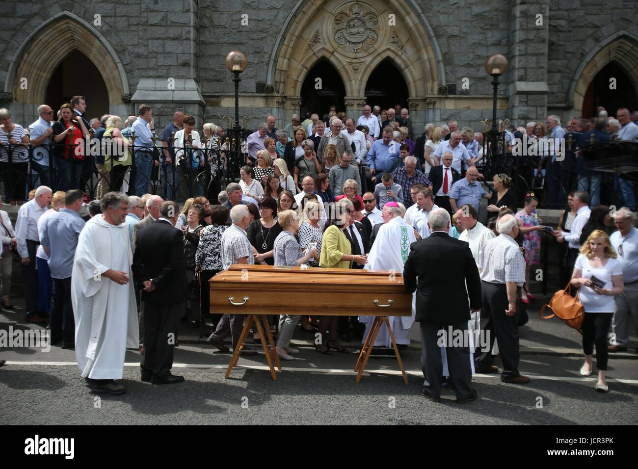 The funeral of Disappeared victim Seamus Ruddy takes place at St ...