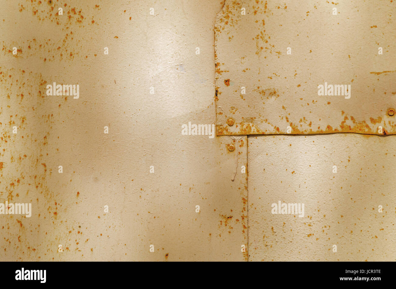 Cracked sheet metal texture. Rusted surface. Sheet metal joints Stock ...