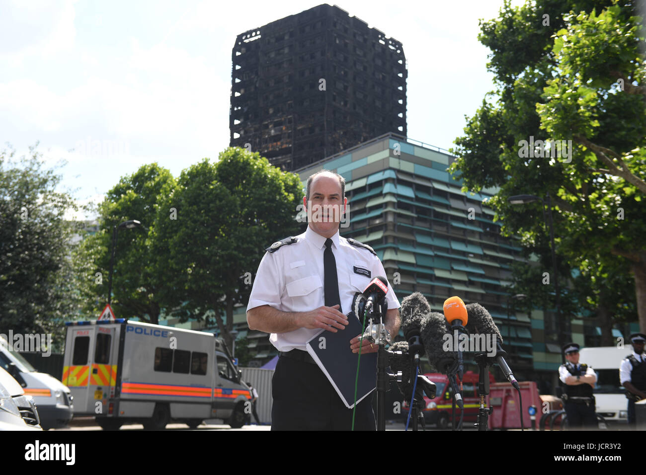 Metropolitan police commander stuart cundy hi-res stock photography and ...