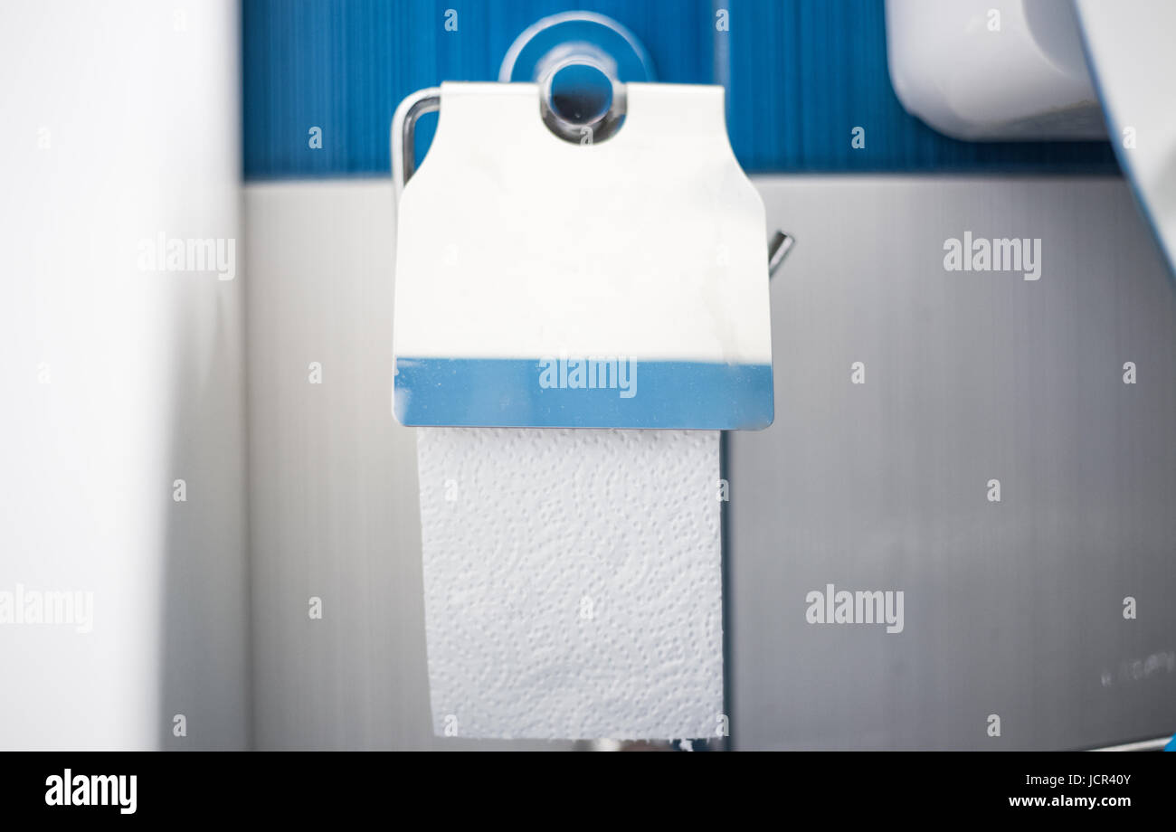 Bathroom, stand for toilet paper roll of toilet paper stands attached ...