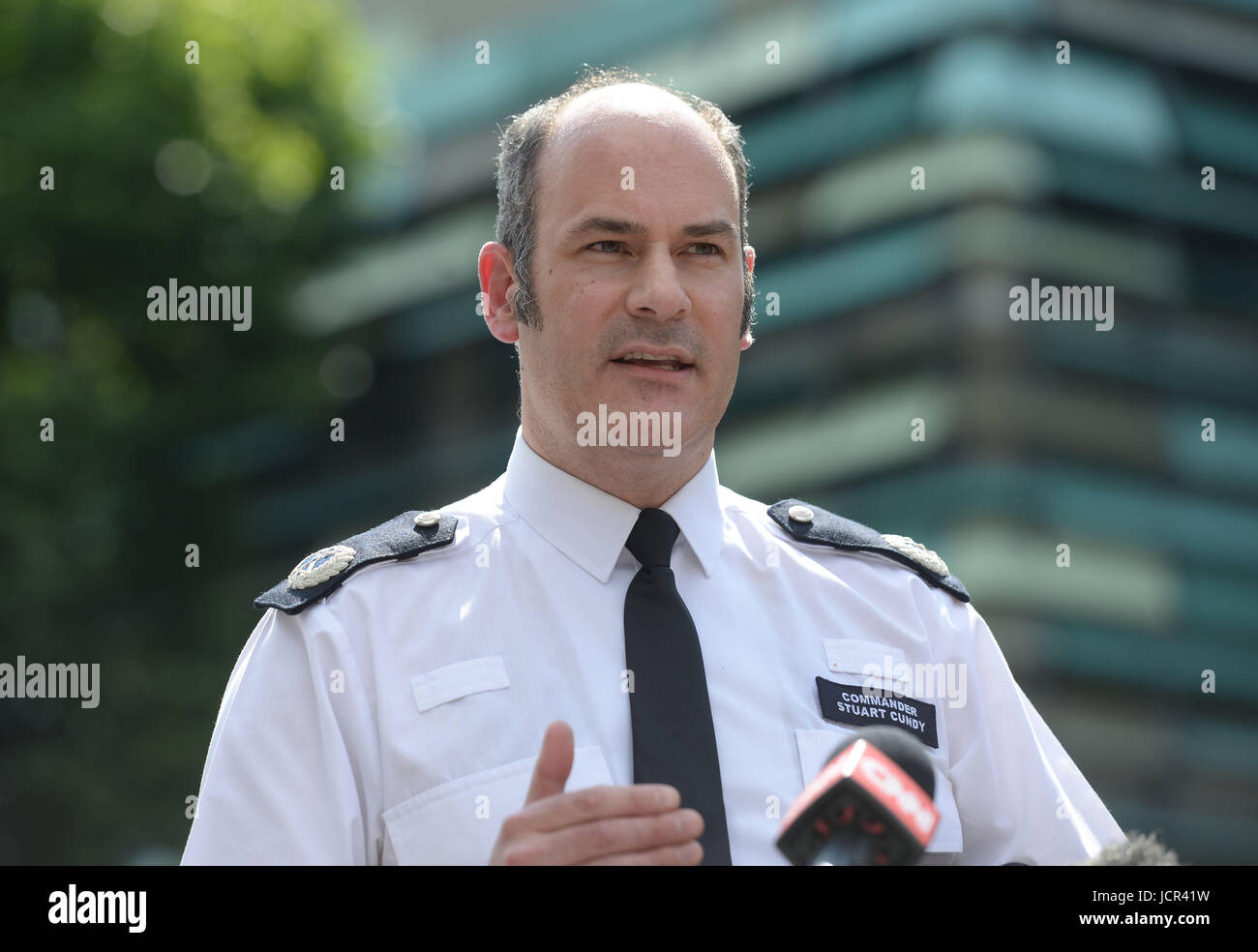 Metropolitan police commander stuart cundy hi-res stock photography and ...