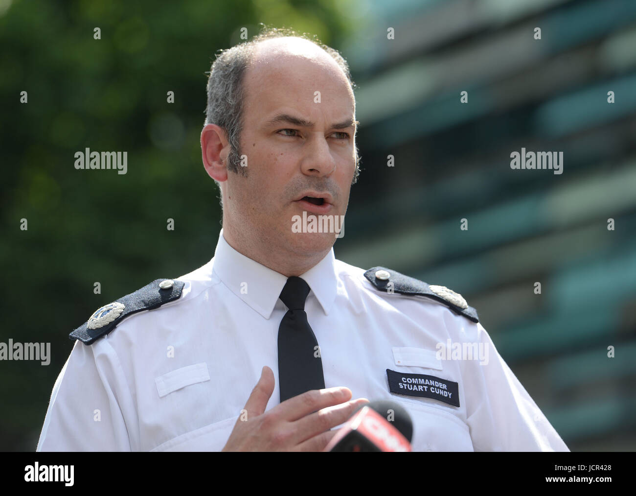 Metropolitan police commander stuart cundy hi-res stock photography and ...