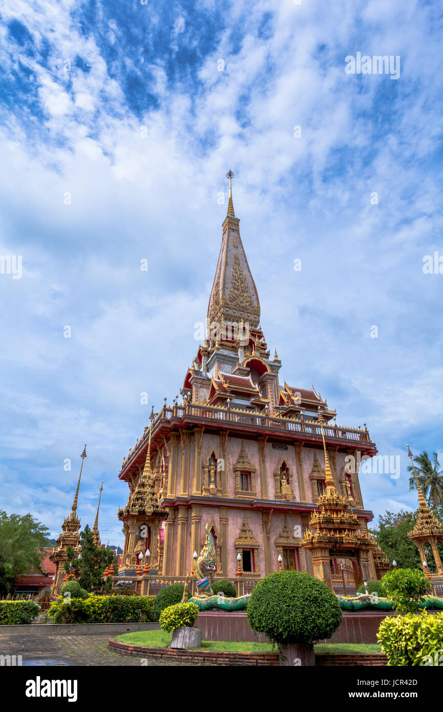 The Grand Pagoda dominating the temple contains a splinter of Lord ...