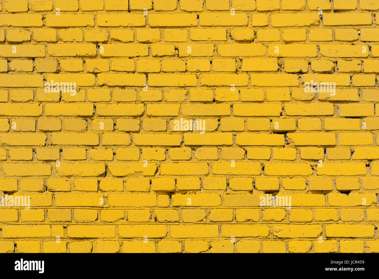 Yellow brick wall texture. Empty stone background Stock Photo - Alamy