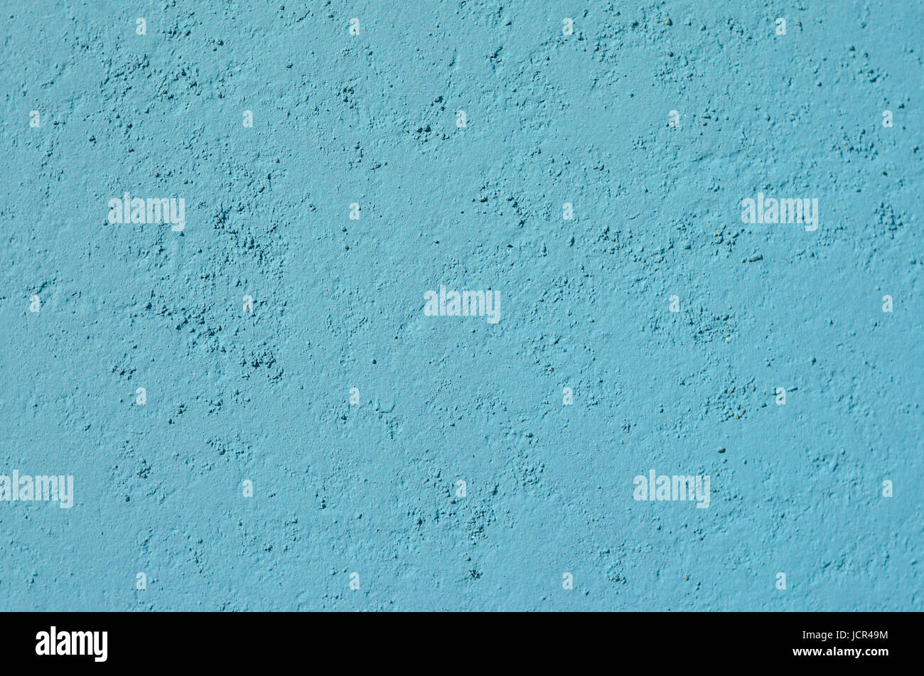 Blue plaster wall texture. Empty plaster background Stock Photo - Alamy