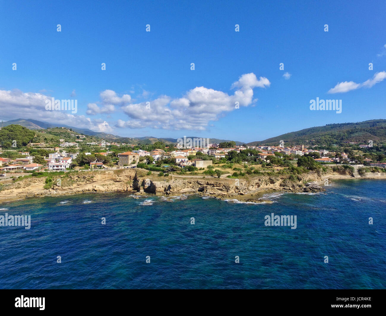 San Marco of Castellabate, south of Italy, Cilento, Italy Stock Photo ...