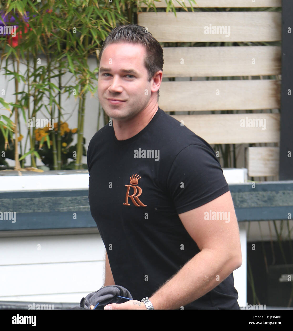 Kieran Hayler outside ITV Studios Featuring: Kieran Hayler Where ...