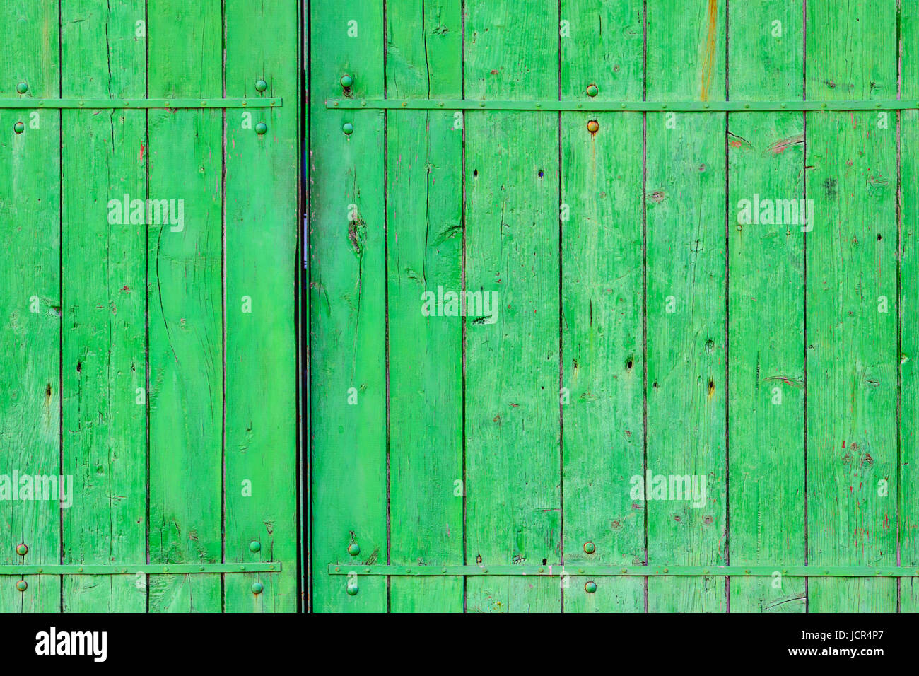 Old green wooden gate. Wood material background for Vintage wallpaper ...