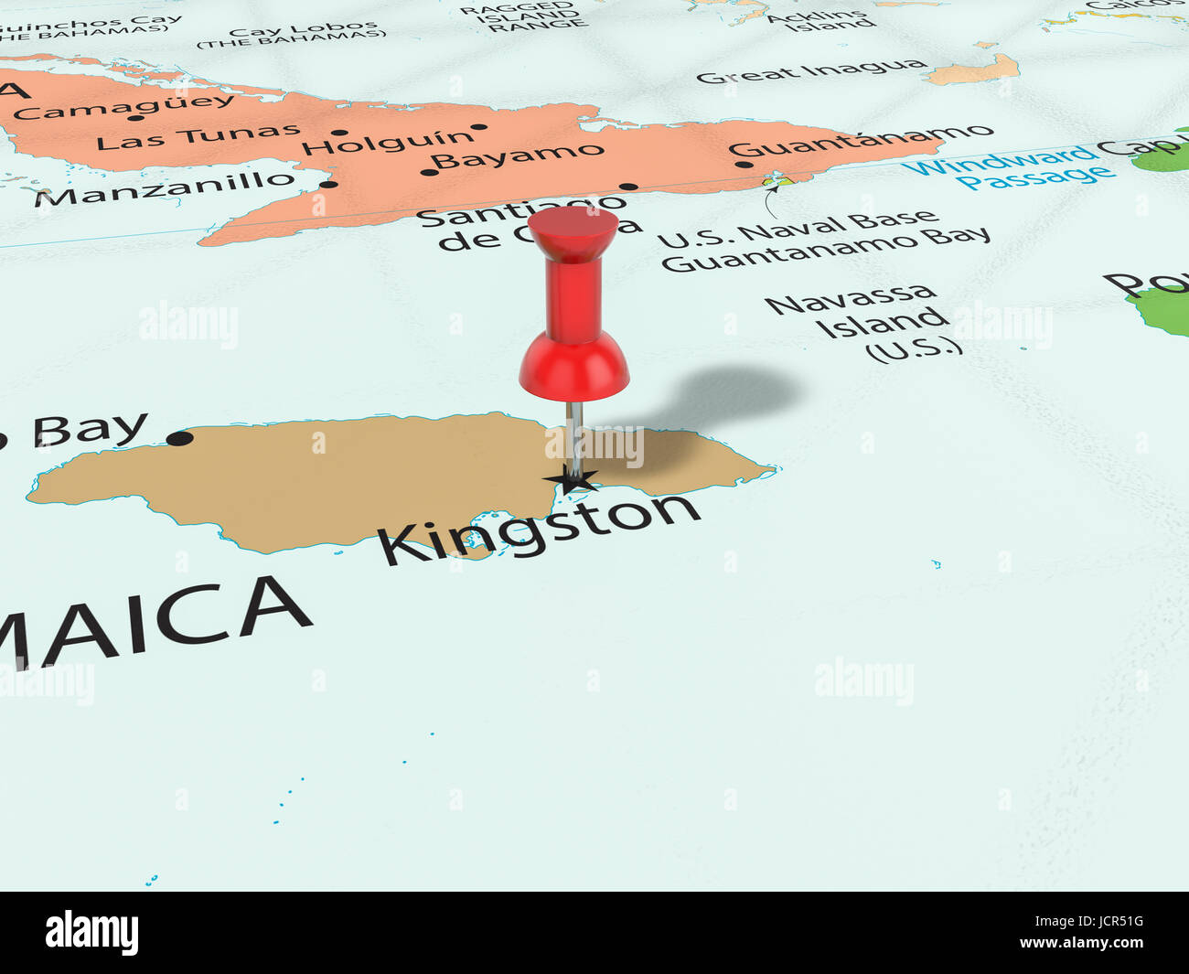 Kingston map hi-res stock photography and images - Alamy