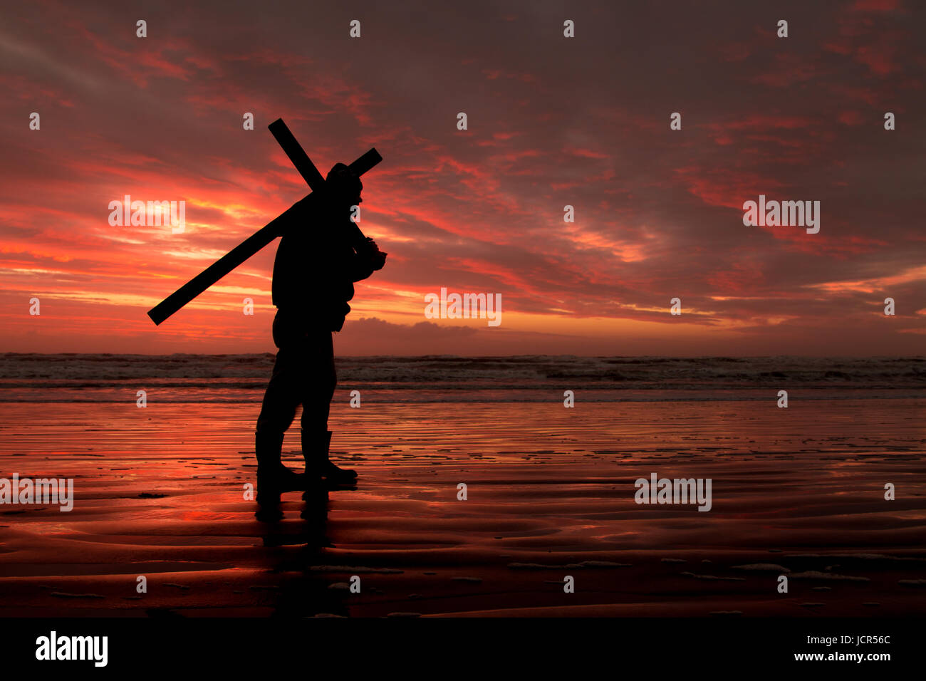 Man in red cross hi-res stock photography and images - Alamy