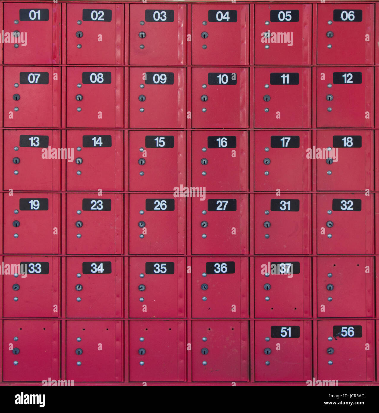 Boxes with numbers hi-res stock photography and images - Alamy