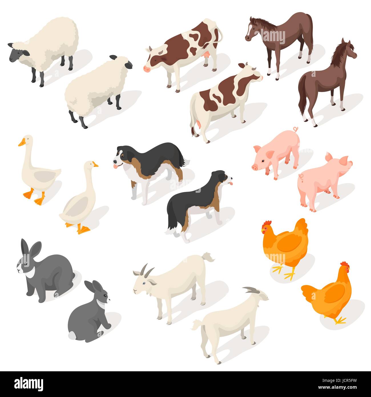 Animal back view cow Stock Vector Images - Alamy