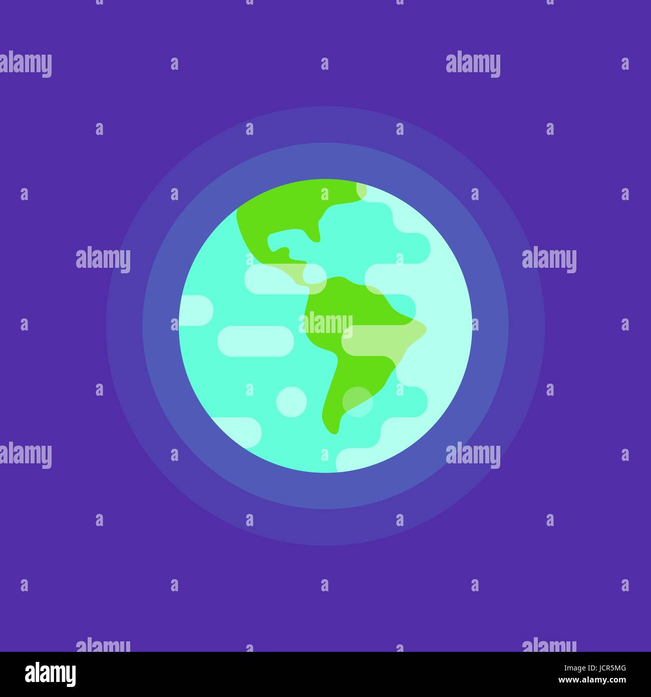 Planet ground Stock Vector Images - Alamy