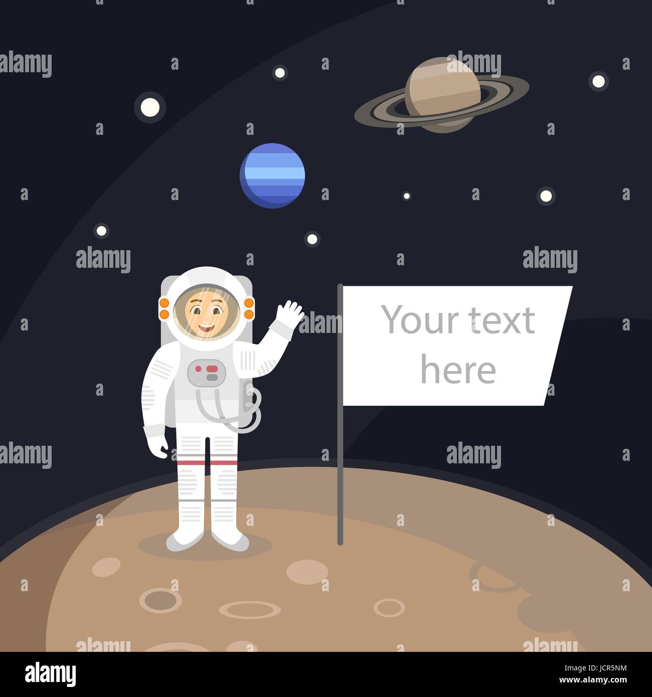 Planetary exploration vector vectors hi-res stock photography and ...