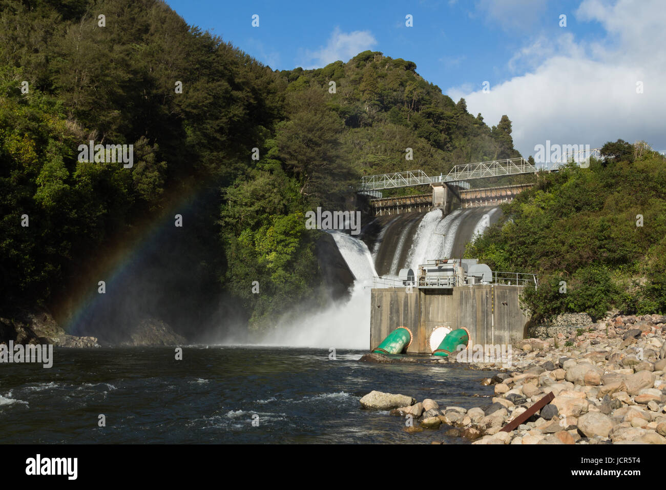 Hydro dams hi-res stock photography and images - Alamy