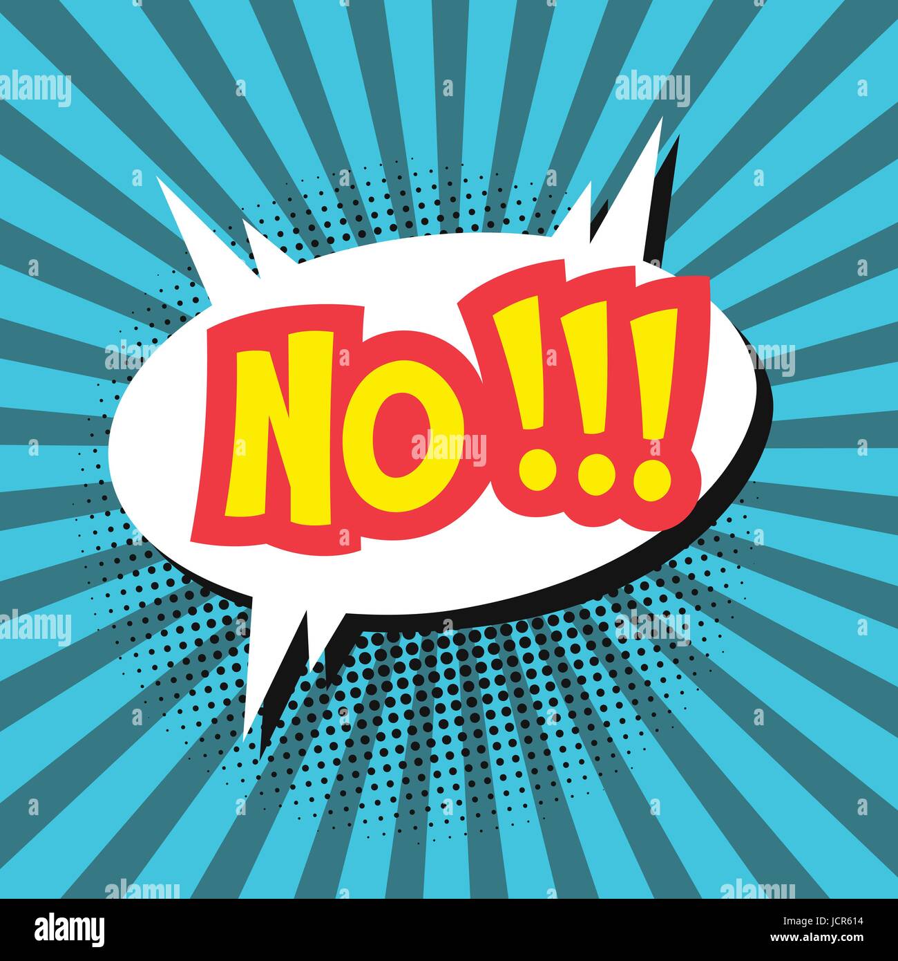 Vector comic sound effect - No. Pop art style Stock Vector Image & Art ...