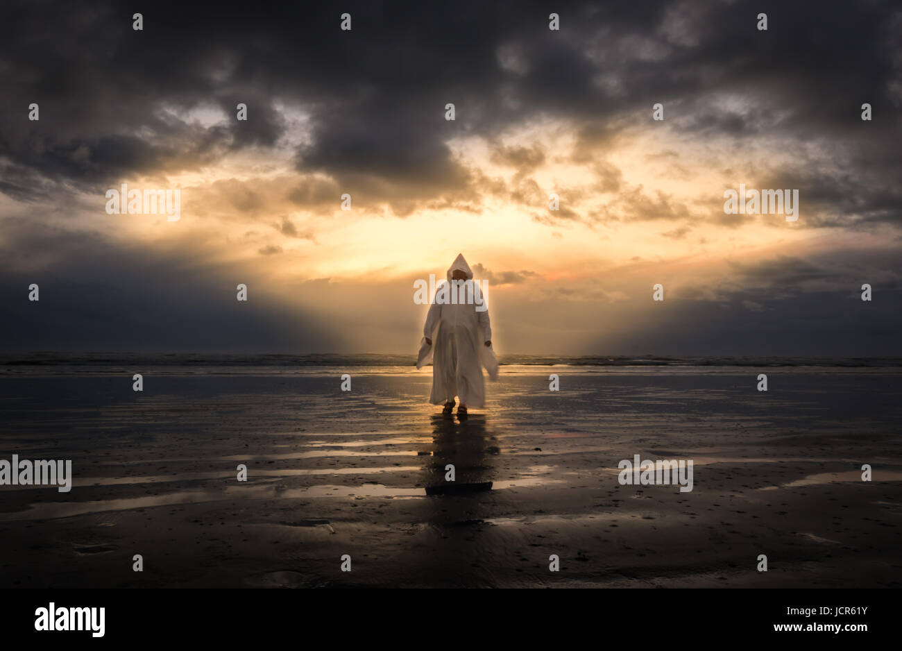 Jesus heaven ocean hi-res stock photography and images - Alamy