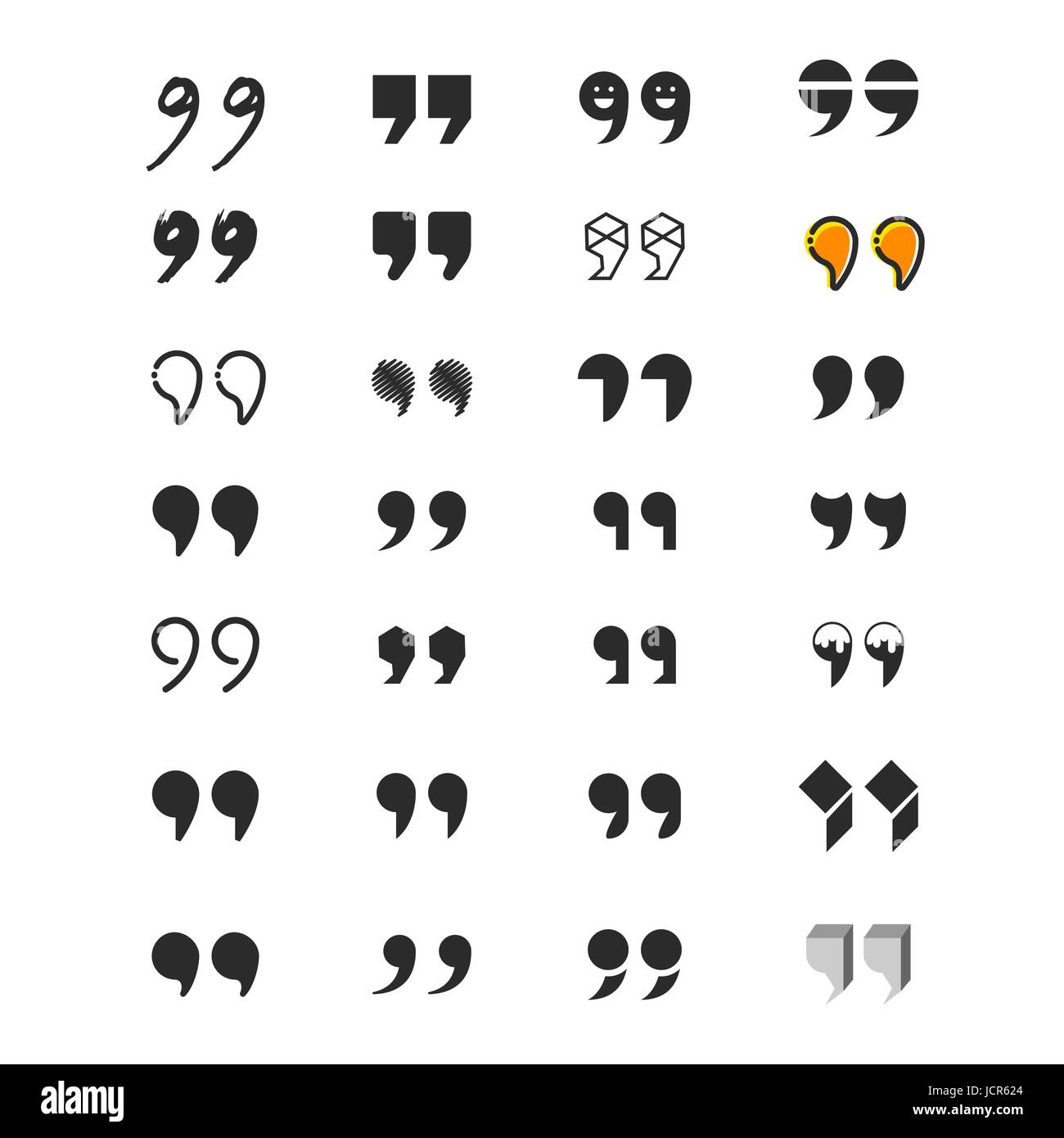 Quotation marks hi-res stock photography and images - Alamy