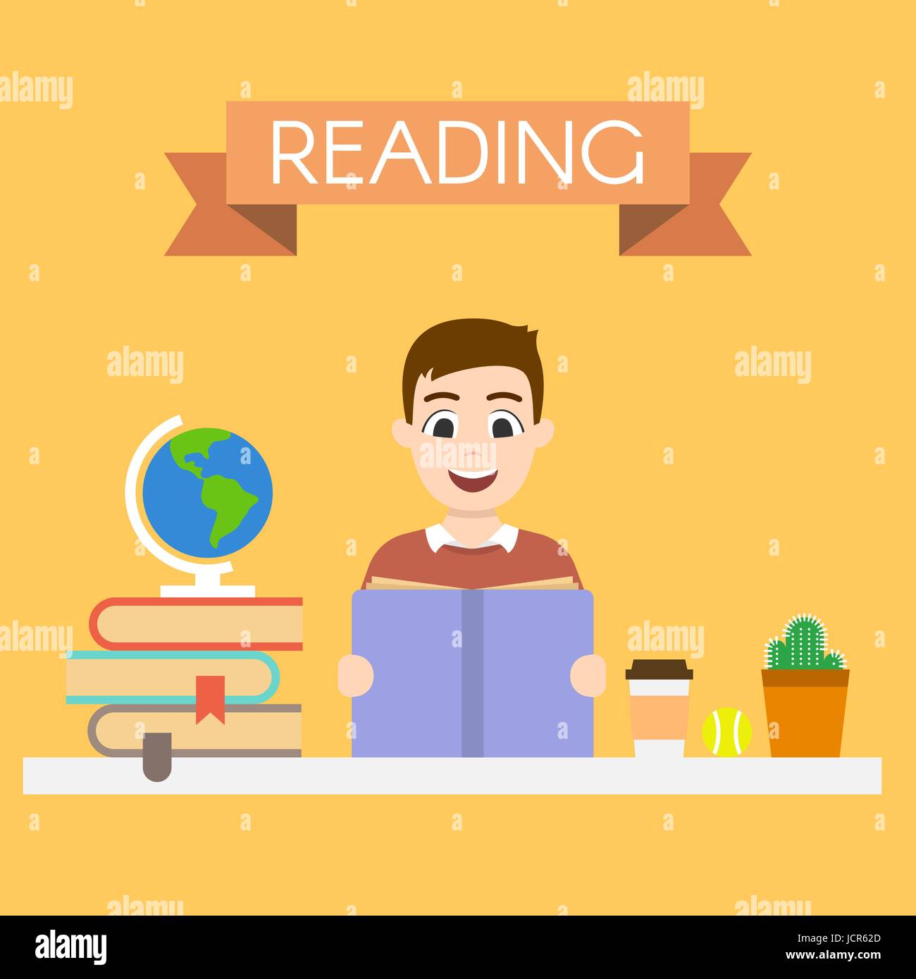 Handsome room Stock Vector Images - Alamy