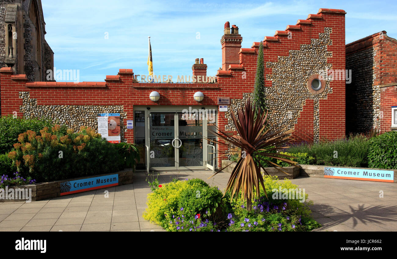 Cromer Museum, Cromer, Norfolk, England, Europe Stock Photo - Alamy