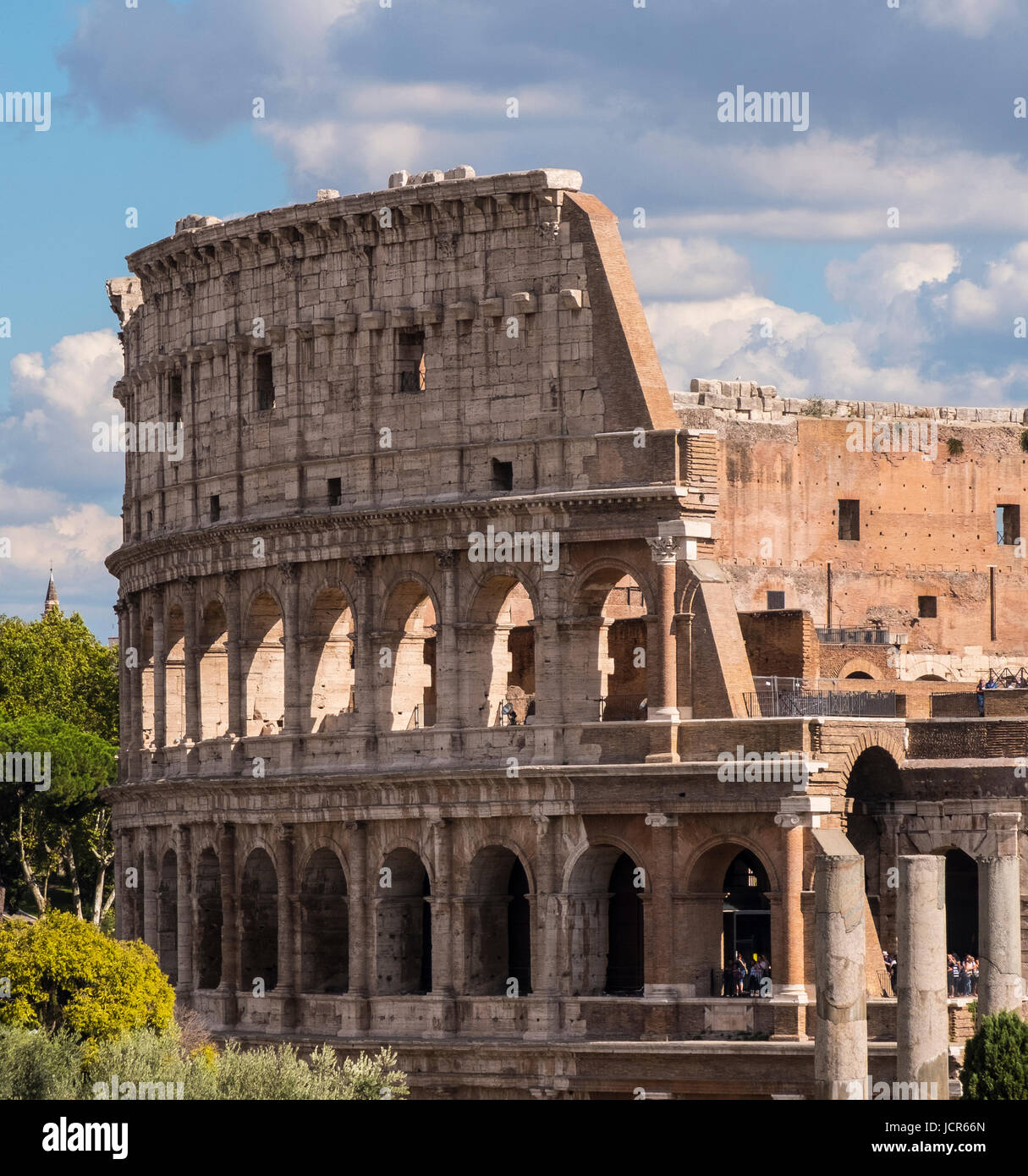 Flavian Amphitheater Columns