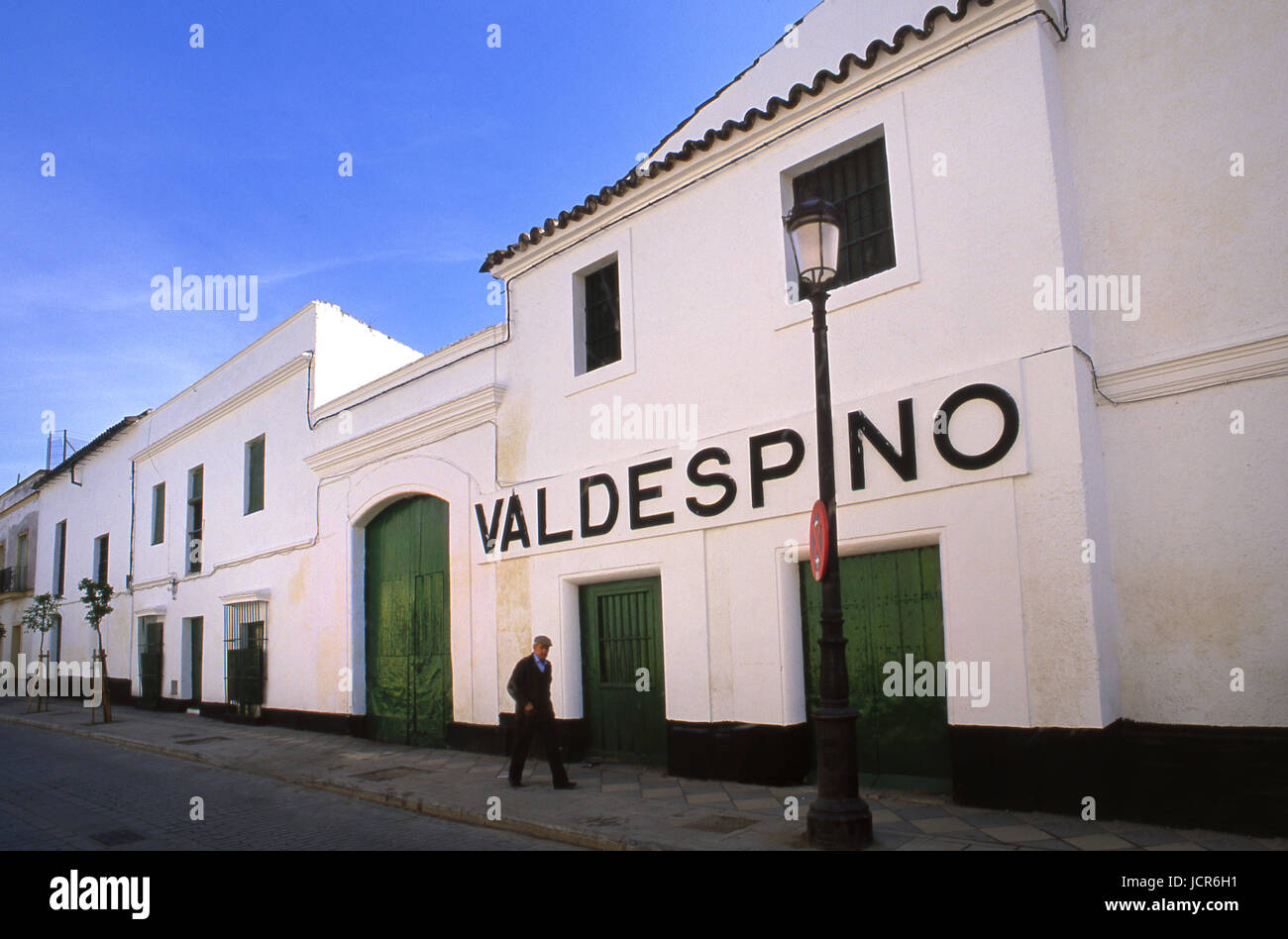 Valdespino Bodega one of the oldest bodegas in Jerez and still a ...