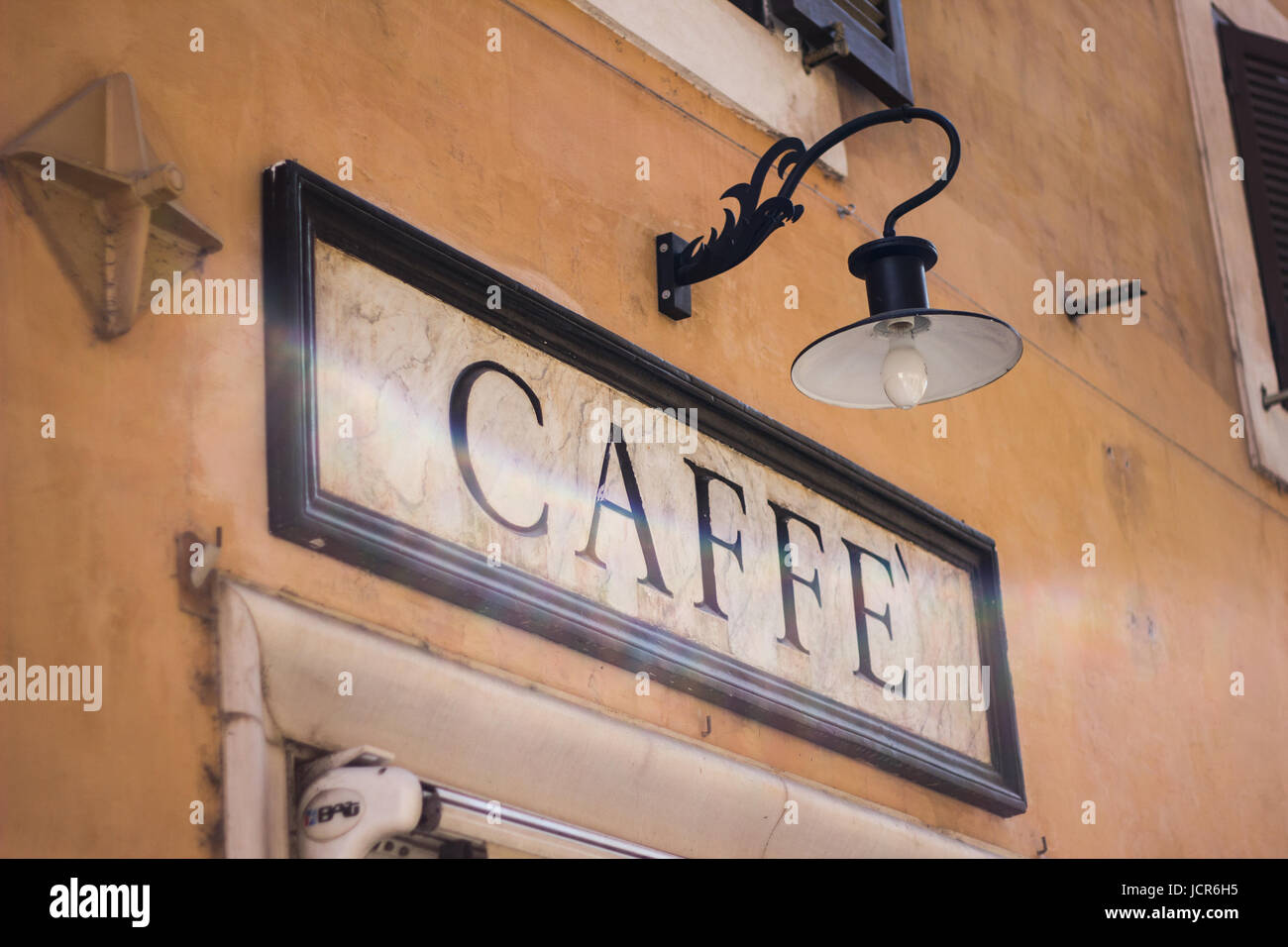 Rome coffee shop hi-res stock photography and images - Alamy