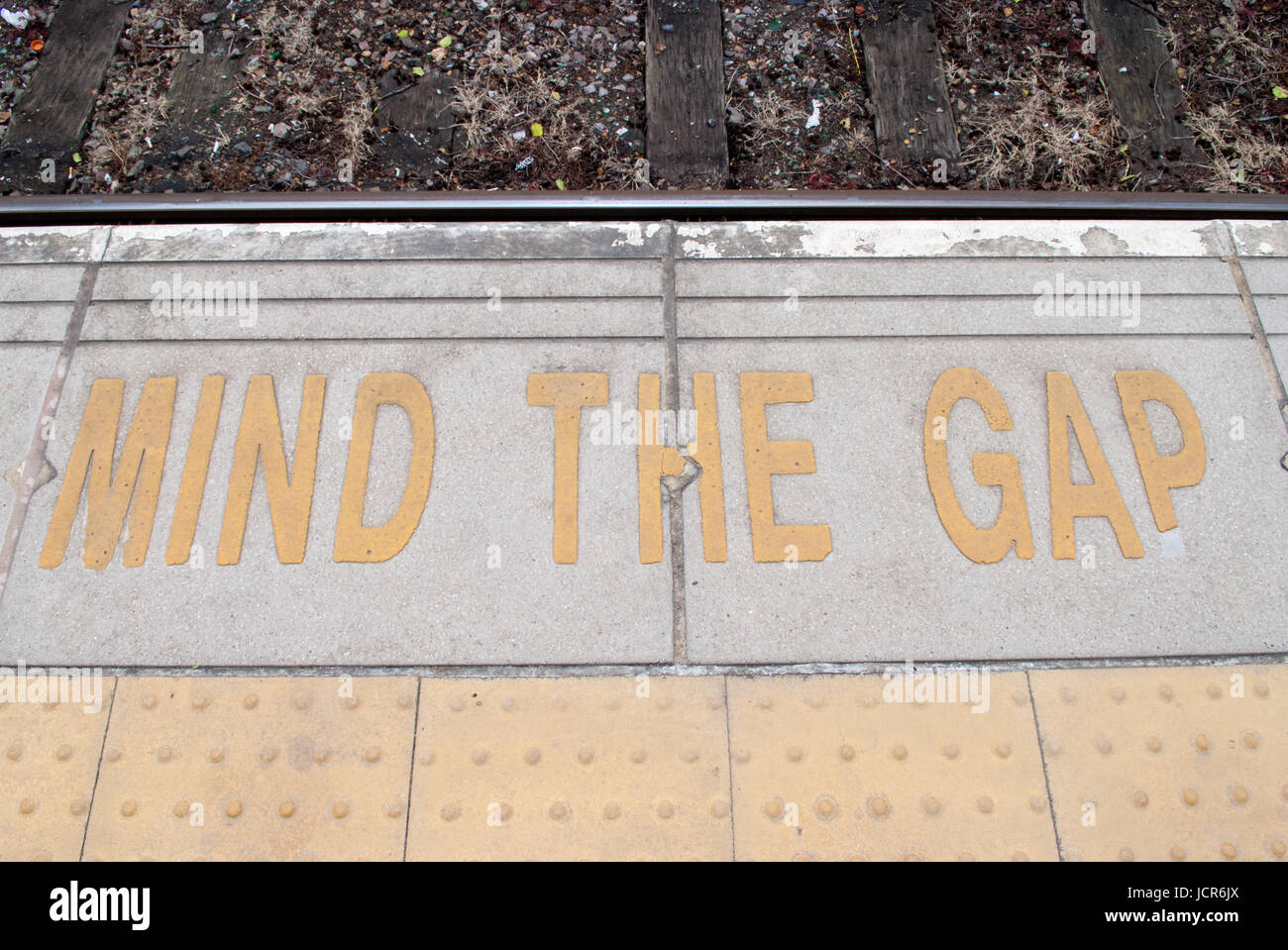 Station safety message hi-res stock photography and images - Alamy