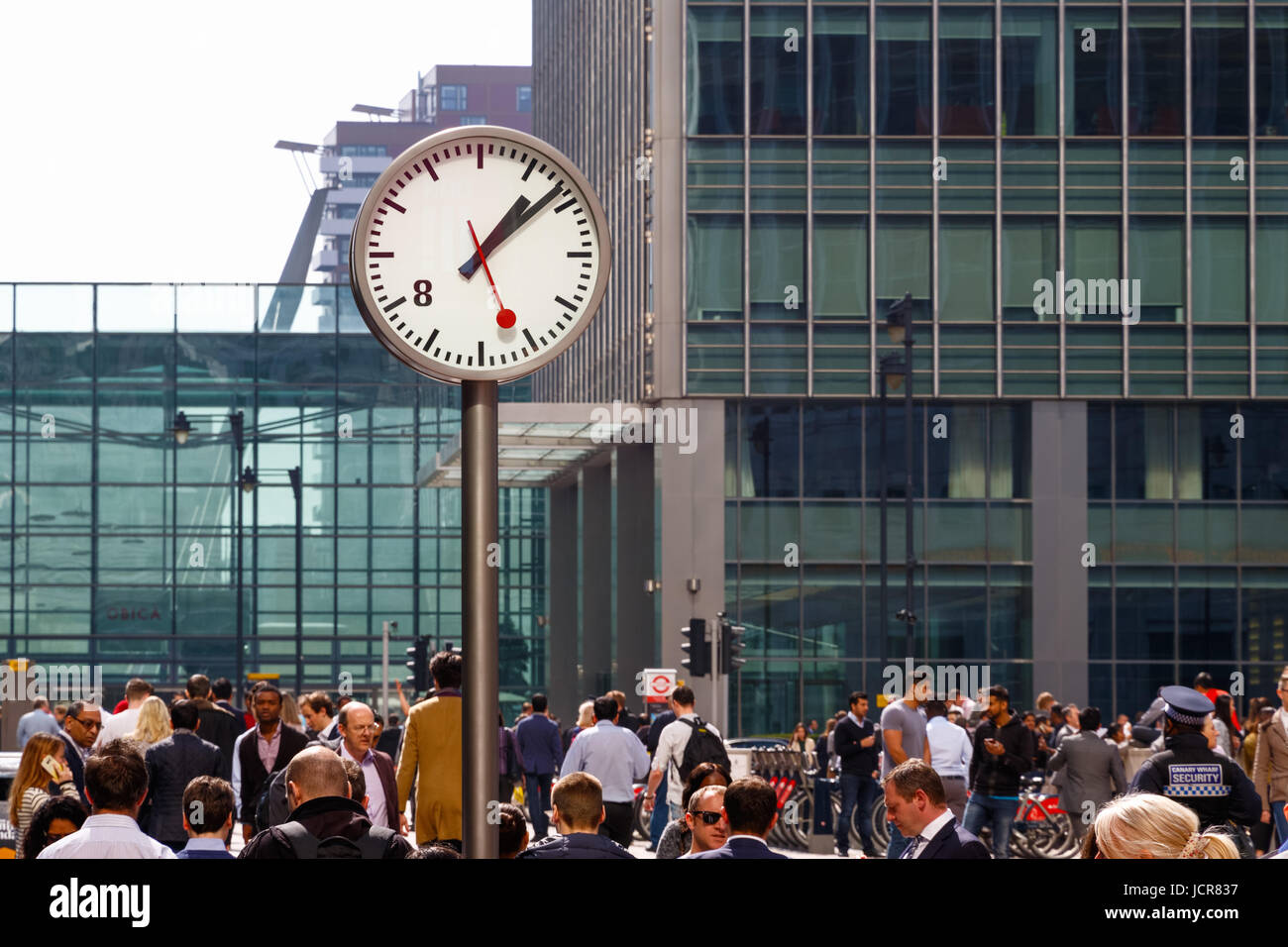 British summer time clock hi-res stock photography and images - Alamy