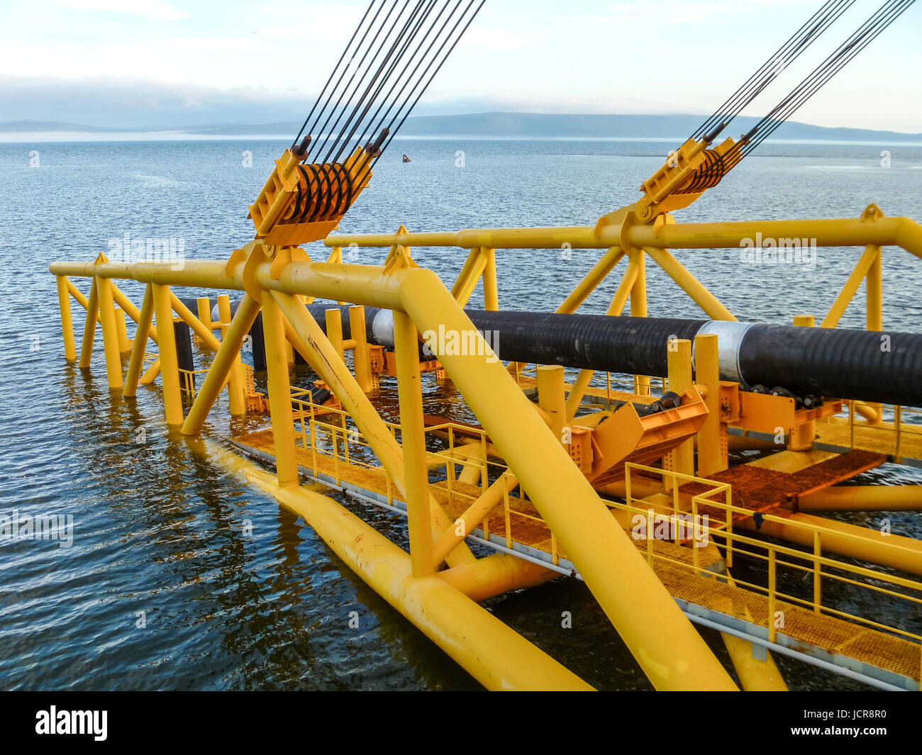 Pipelayer hi-res stock photography and images - Alamy