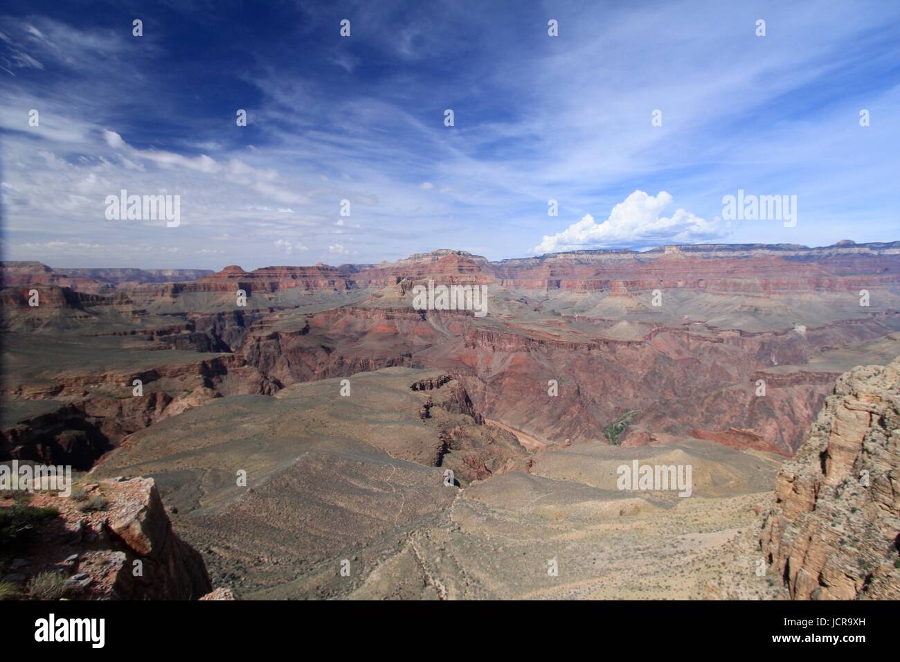Skeleton Point, Grand Canyon National Park, Arizona, USA Stock Photo ...