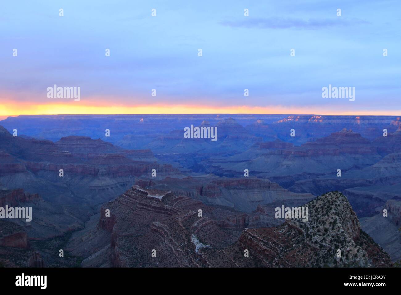 Grandview Point, Grand Canyon National Park, Arizona, USA Stock Photo ...