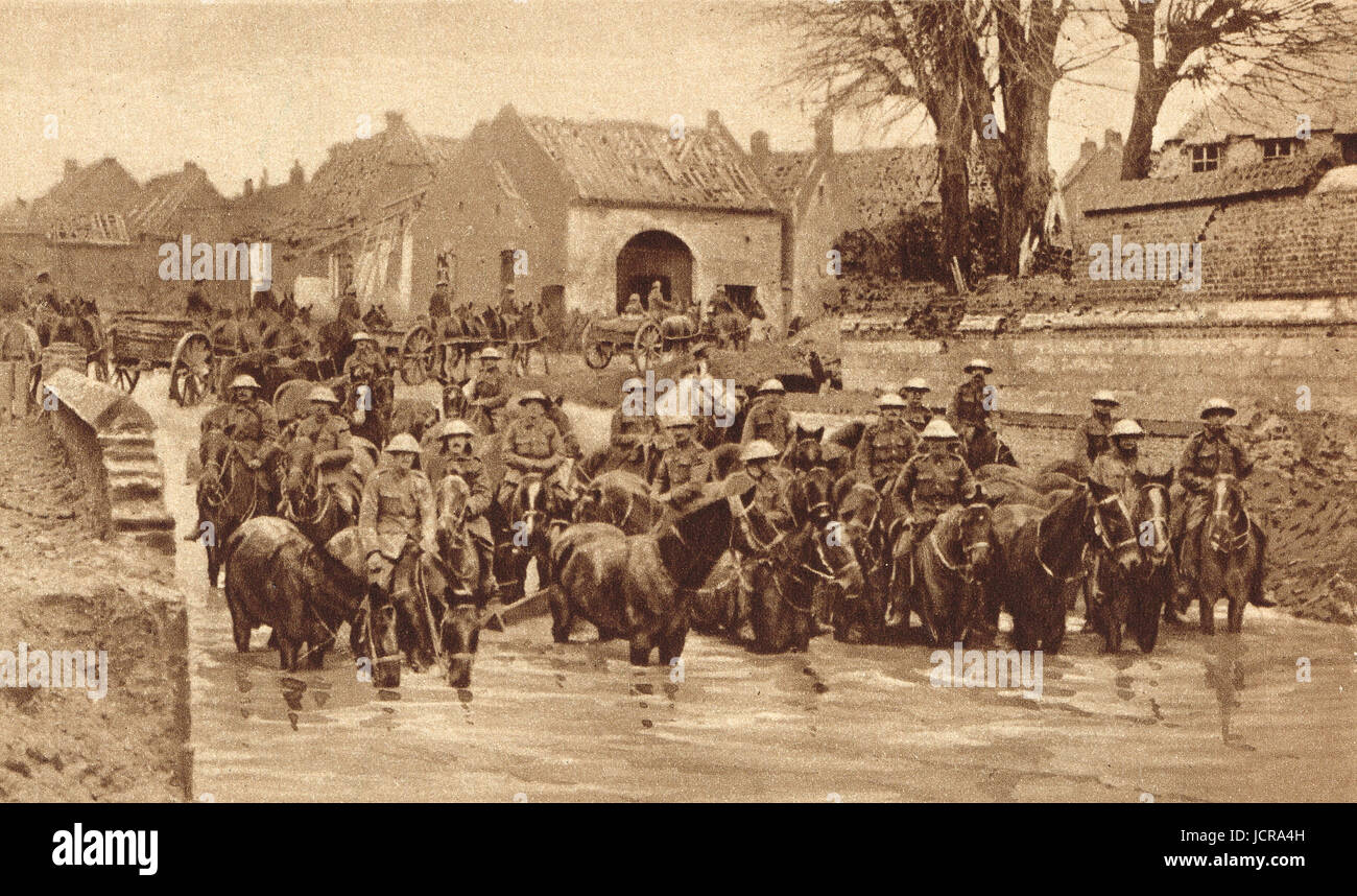 British cavalry wwi hi-res stock photography and images - Alamy