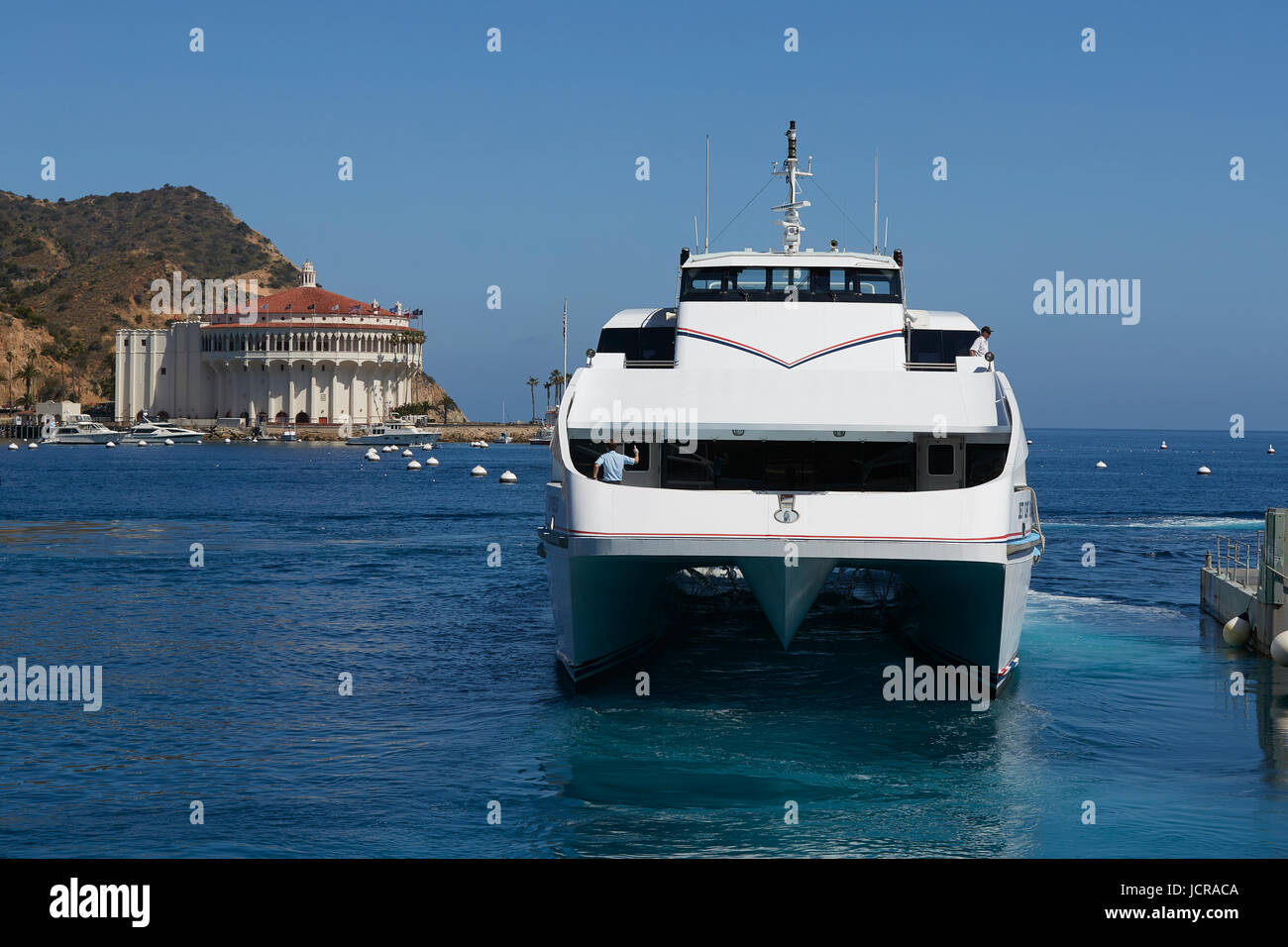 Catalina Express SeaCat, Jet Cat Express, Departs Avalon, Catalina ...
