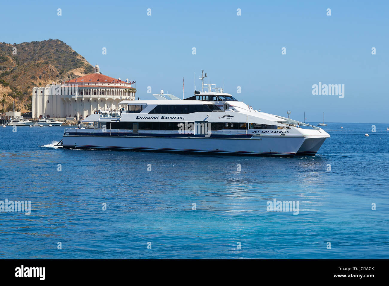 Catalina casino historical hi-res stock photography and images - Alamy